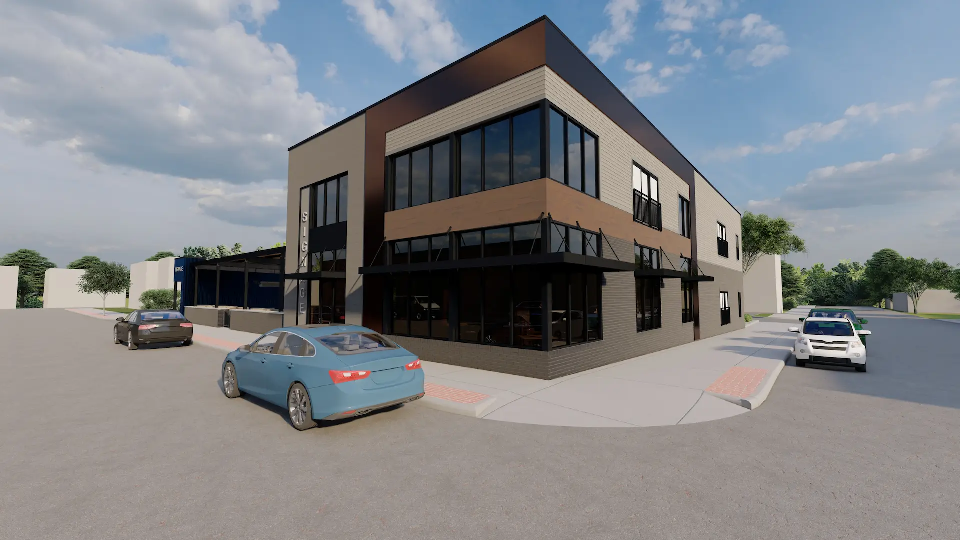 Mia Trattoria – Jack Matthews Development
