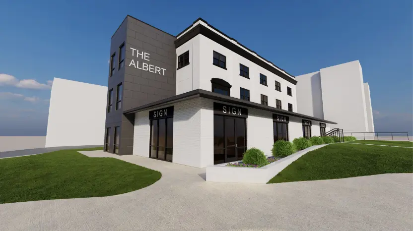 The Albert – Jack Matthews Development