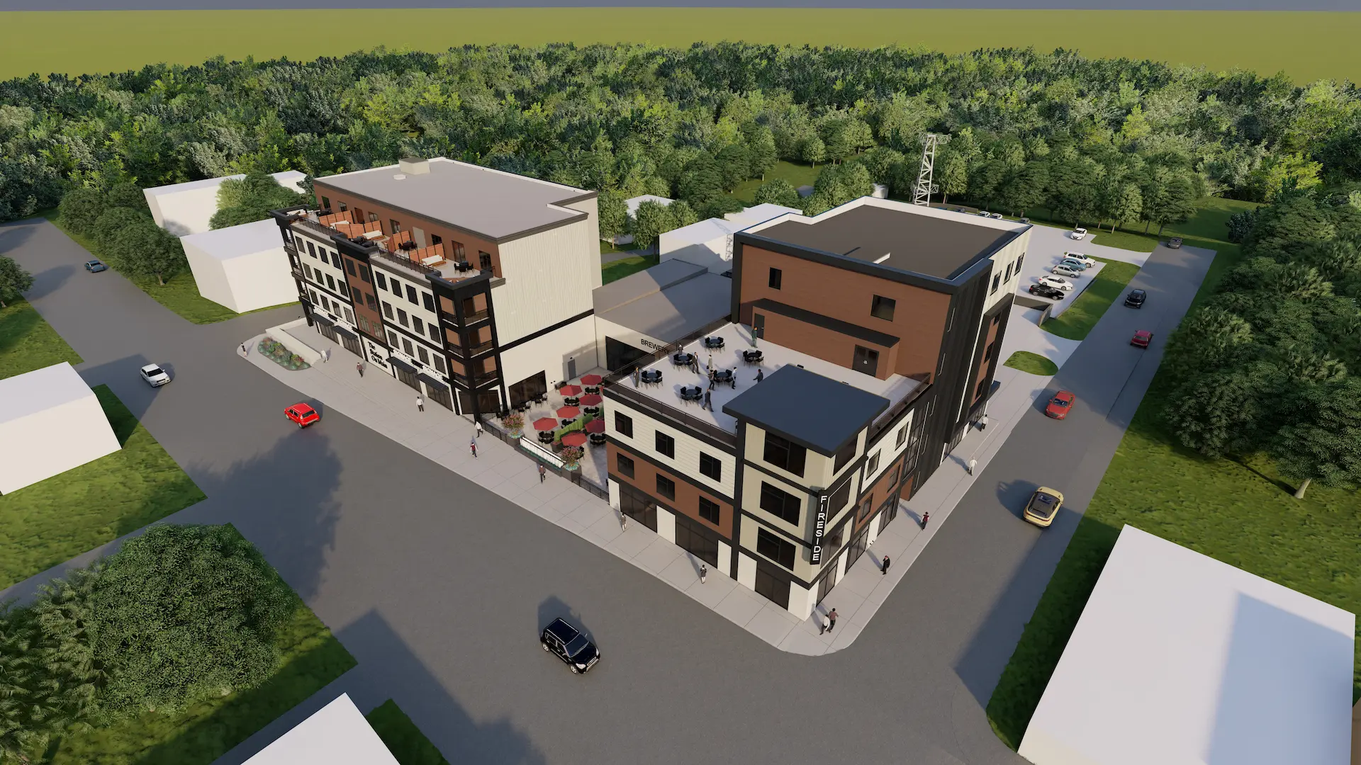 The Station on Main – Jack Matthews Development